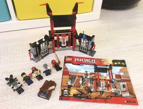 Lego Ninjago 70591 Побег из тюрьмы оригинал