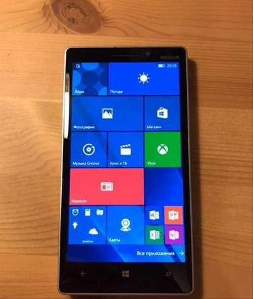 Nokia lumia 930