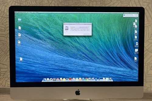 Apple iMac 27 2014 год 1tb