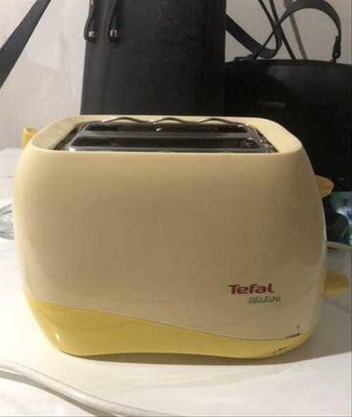 Тостер tefal рабочий