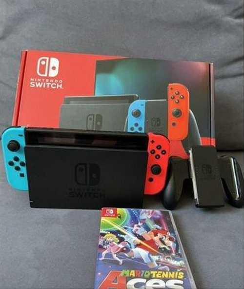Новая Игровая приставка Nintendo Switch