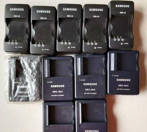 Samsung зарядные устройства SBC-10A, 85A, L5