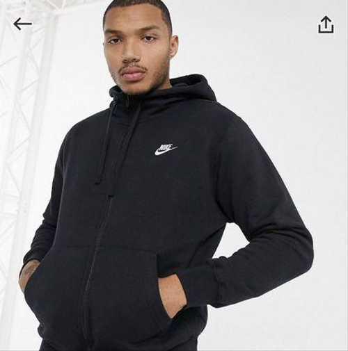 Толстовка Nike Sportswear Club Fleece Men's Full-Z