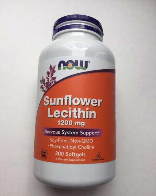 Now sunflower. Now foods, лецитин, 1200 мг, 100 мягких капсул. Now Sunflower Lecithin 1200 MG, 100 Softgels. Sunflower Lecithin. SNT Sunflower Lecithin 170 SGELS.