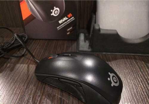 Игровая мышь steelseries rival 95 купить б у Москва | Festima.Ru (339778071)