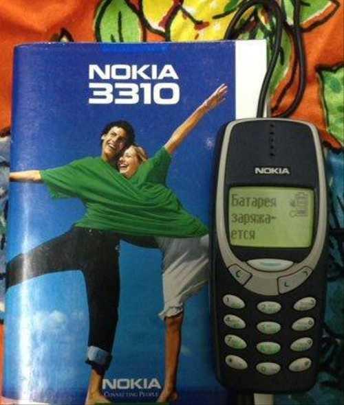 Телефон Nokia. 3310