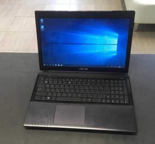 Отличный Asus X54L 15,6"2ядр Intel 2,1GHz для игр