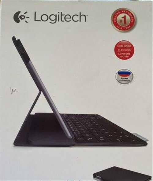 Чехол Logitech ultrathin Keyboard Folio