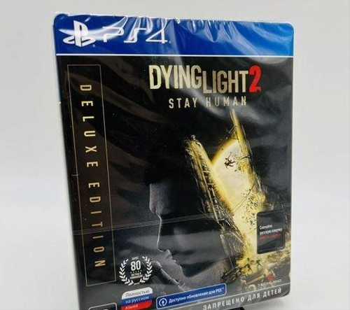Новый Dying Light 2 Steelbook / Стилбук PS4 и PS5