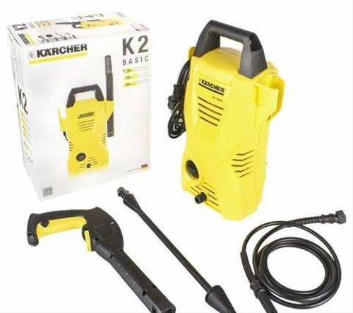 Минимойка Karcher K 2 Basic