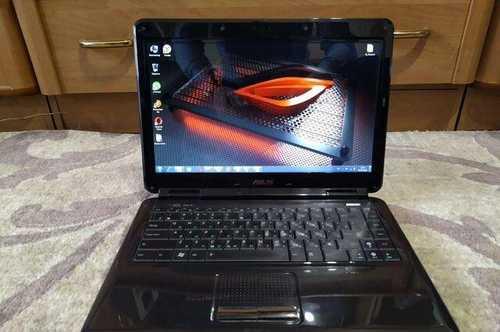 Ноутбук Asus K40i, 3Gb, 250Gb, G205M