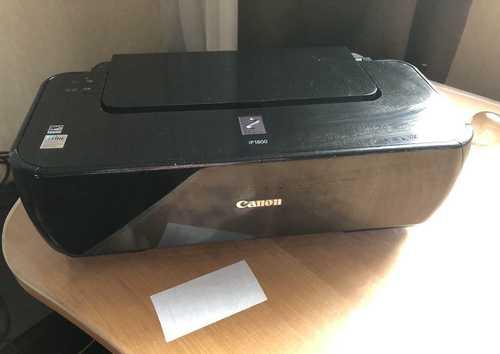 Принтер canon ip 1800