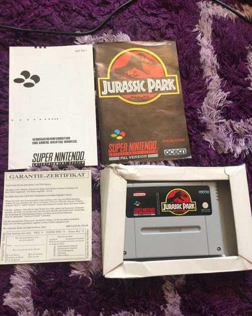 Jurassic Park (snes)