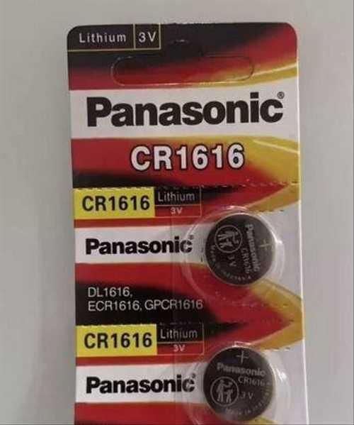 Батарейка Panasonic Cr1616