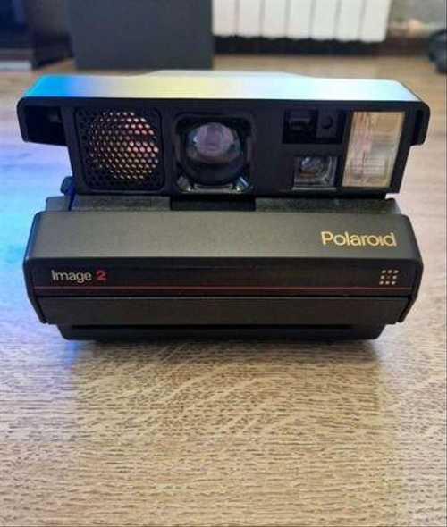 Пленочный фотоаппарат polaroid image 2