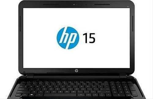 Ноутбук HP 15-g011sr в разбор