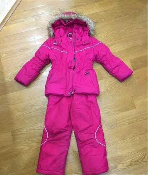 Костюм-полукомбинезон зимний (4-6 лет)