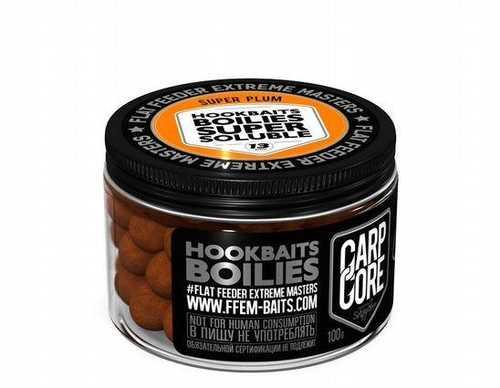 Ffem Super Soluble Boilies Super Plum - Растворимы