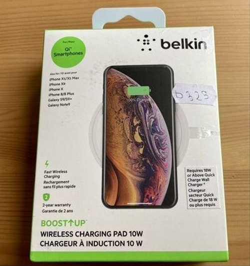 Belkin Оригинальное беспроводное зу, 10w