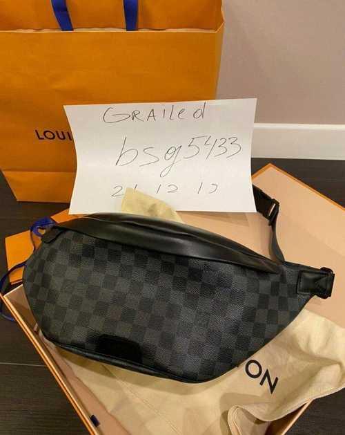 Оригинальный Louis Vuitton bumbag