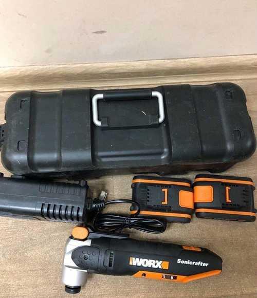 Реноватор Worx WX 678.Оригинал на аккумуляторе