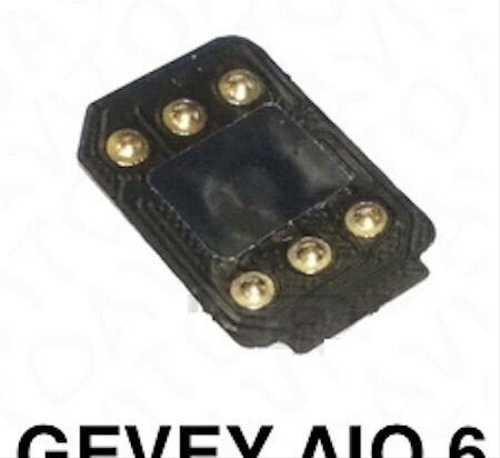 iPhone Gevey aio 6/R-sim