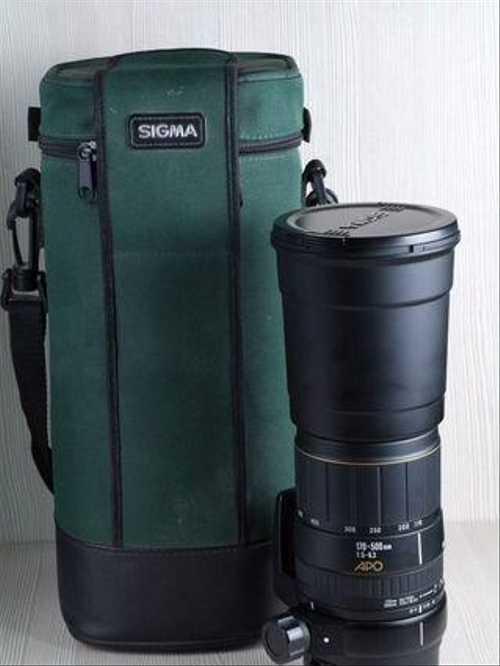 Обьектив Sigma Canon 170-500mm f/5-6.3