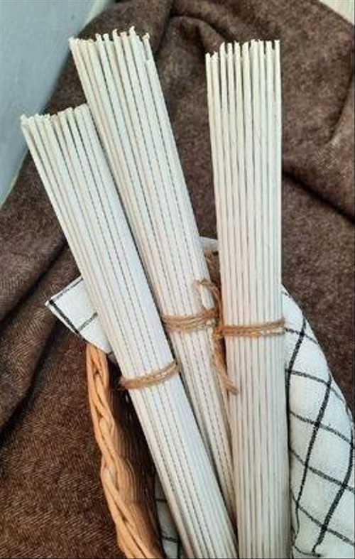 Бумажная лоза / трубочки для плетения