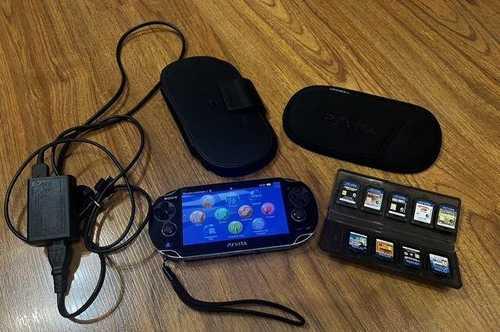 Sony psp ps PlayStation Vita Wi-Fi 3G +игры