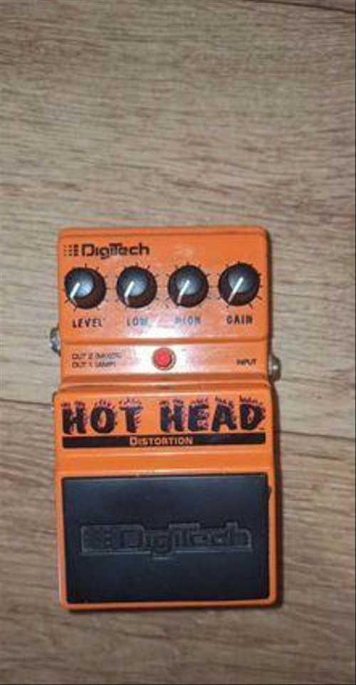 Distortion Hot Head. Digitech