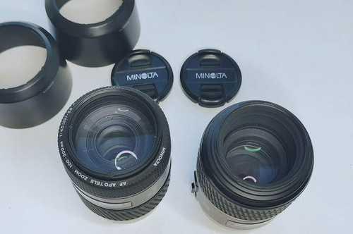 Объективы Minolta