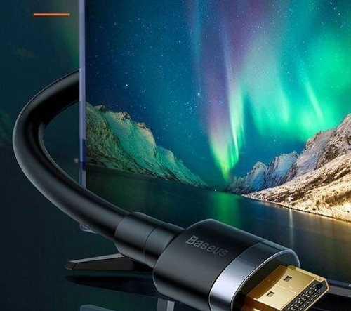 Cable Baseus Cafule 4K hdmi Male 5 м