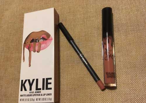 Набор Kylie Cosmetics Lip Kit Candy K Оригинал
