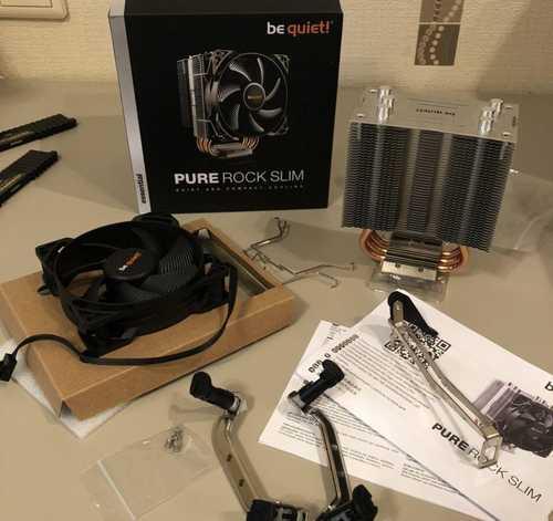 Куллер be quiet Pure rock slim 120w