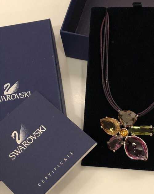Swarovski кулон