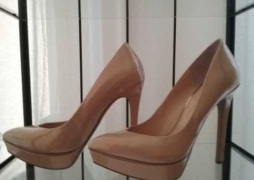 Бежевые туфли оригинал Jessica Simpson