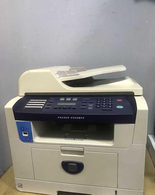 Мфу Xerox Phaser 3300 MFP