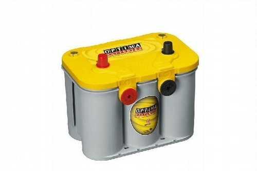 Аккумулятор Optima Yellow U-4.2 55Ач 765А (AGM)