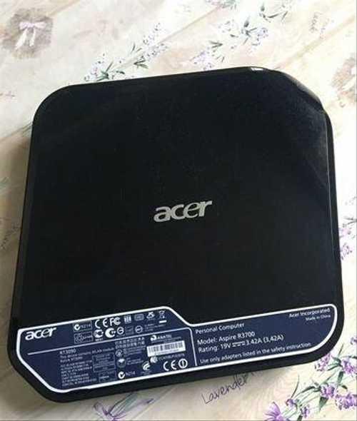 Мини-пк Acer Aspire Revo 3700 озу 2гб, wi-fi