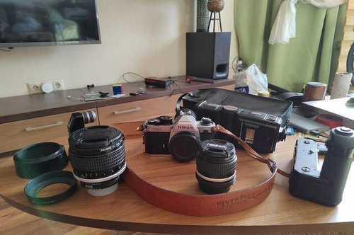 Комплект Nikon fm2