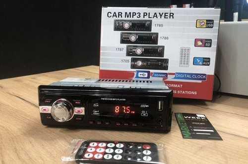 Автомагнитола CAR MP3 1705 + пульт ду (новая)