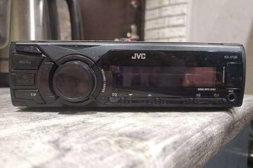 Как включить блютуз на магнитоле jvc kd g332