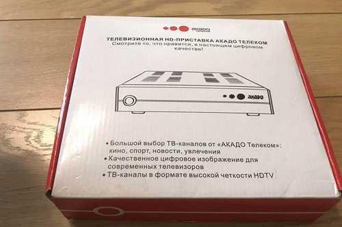 Тв-приставка акадо с hdmi