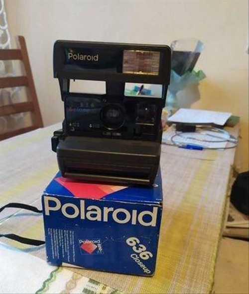 Фотоаппарат polaroid 636