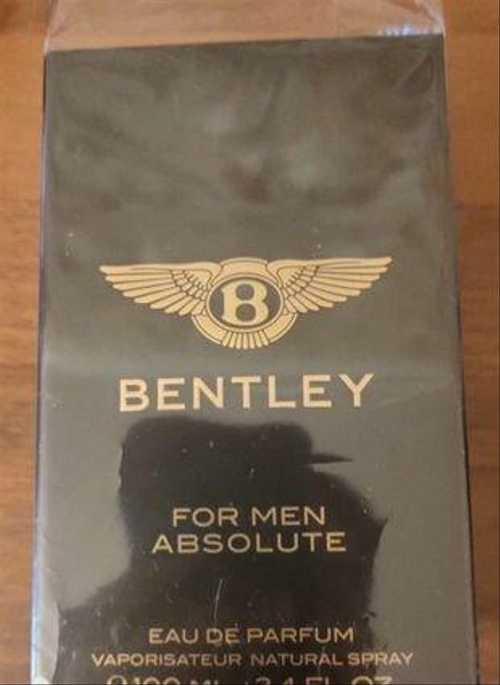 Bentley for men absolute