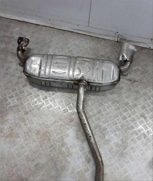 W176 mercedes a глушитель банка a1764910500