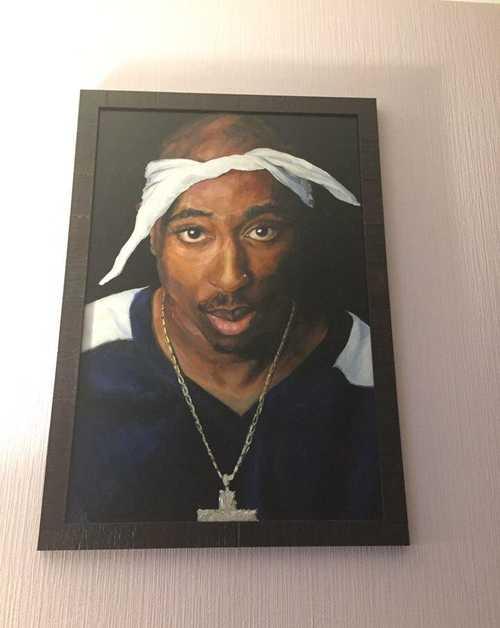 Картина Тупак Шакур (Tupac Shakur)