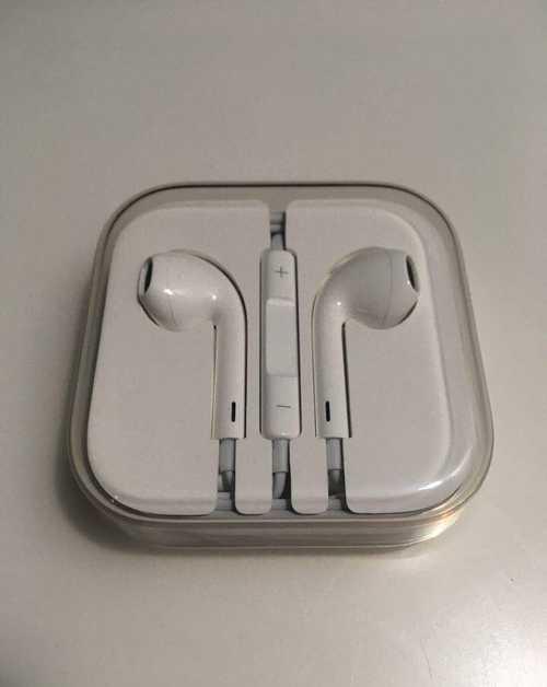 Наушники Apple EarPods 3.5mm новые