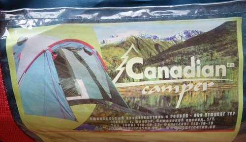 Палатка Canadian Camper karibu 2 Новая