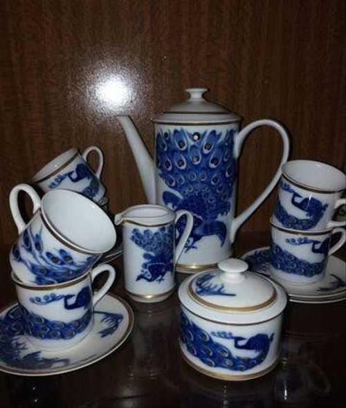 Кофейный сервиз Чехия